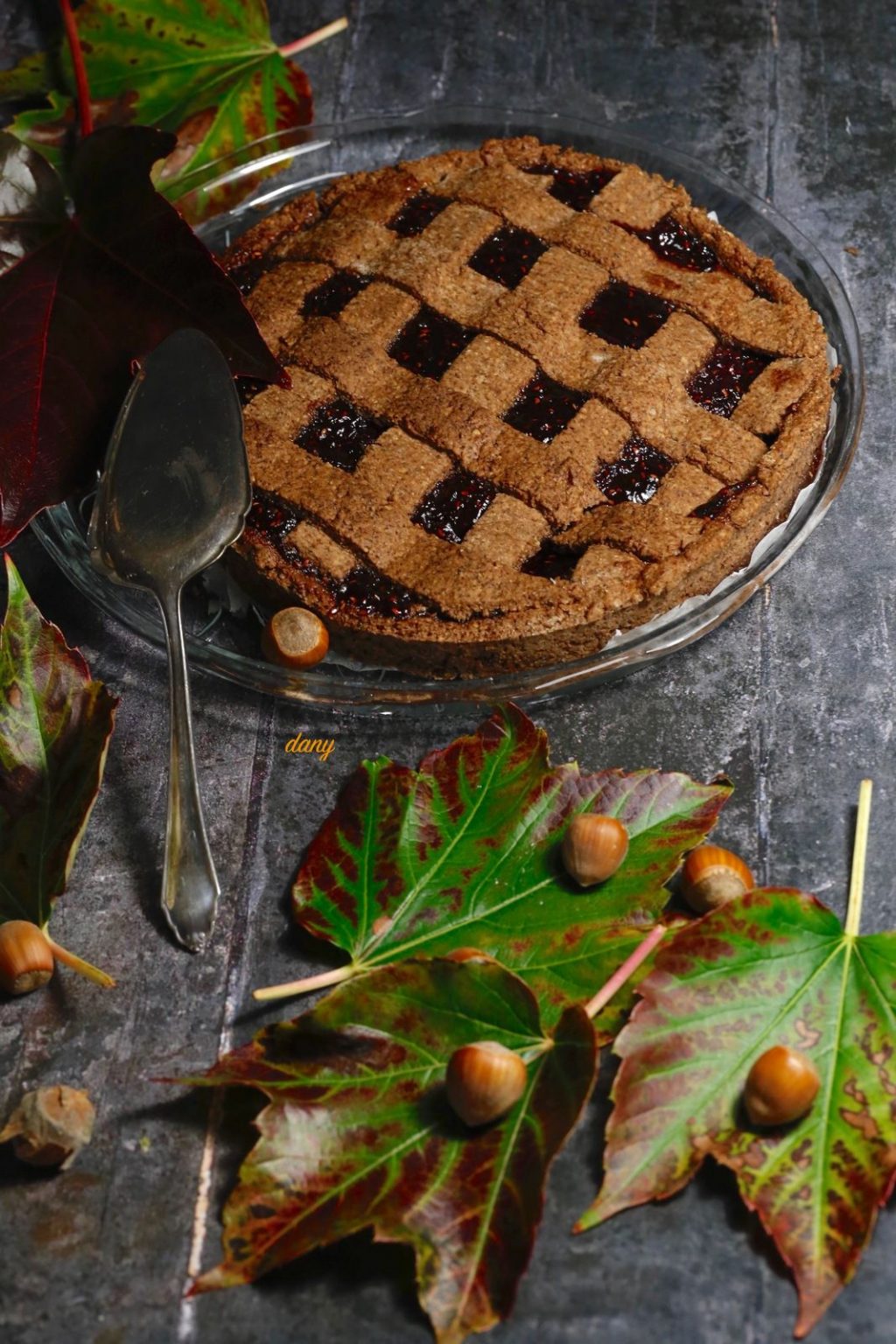 LA TARTE LINZER AUX FRAMBOISES - Épicétout, la cuisine de Dany