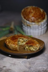 FLAMICHE PICARDE AUX POIREAUX - Épicétout, la cuisine de Dany