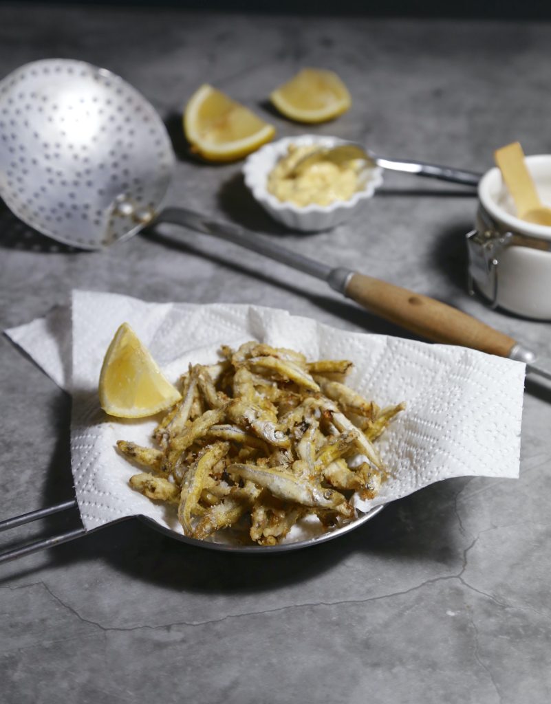 PETITS POISSONS EN FRITURE - Épicétout, la cuisine de Dany