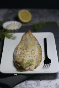 SOLE CITRON PARMESAN - Épicétout, la cuisine de Dany