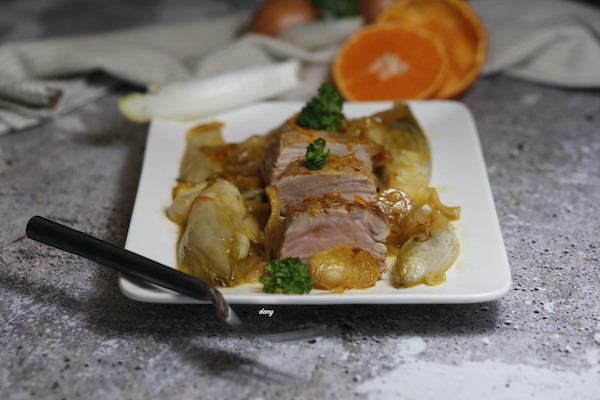 FILET MIGNON AUX ENDIVES À l‘ORANGE - Épicétout, la cuisine de Dany