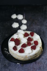 GÂTEAU SORBET CITRON À LA MERINGUE - Épicétout, la cuisine de Dany